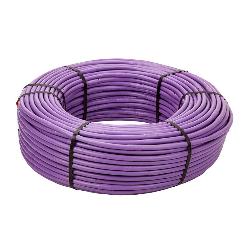 13mm x 200m Lilac PC Drip Tube 3LPH (30cm Spacing)