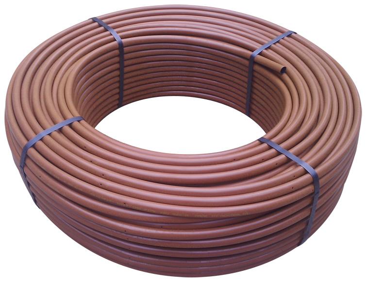 13mm x 50m PC Drip Tube 2LPH (30cm Spacing)