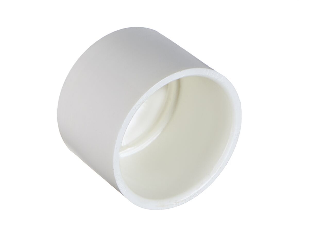 200mm PVC Pressure End Cap CAT 19