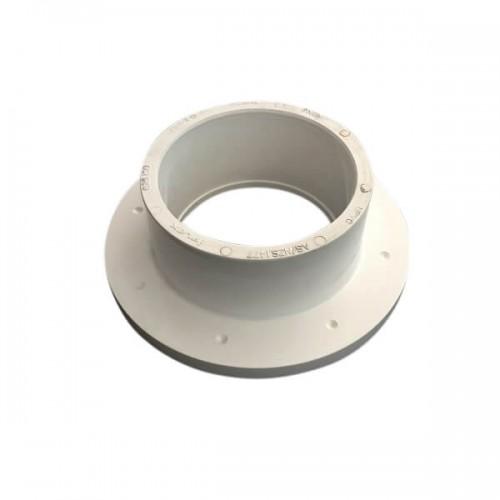 80mm PVC Pressure Flange CAT 16 | PVC Flanges Online